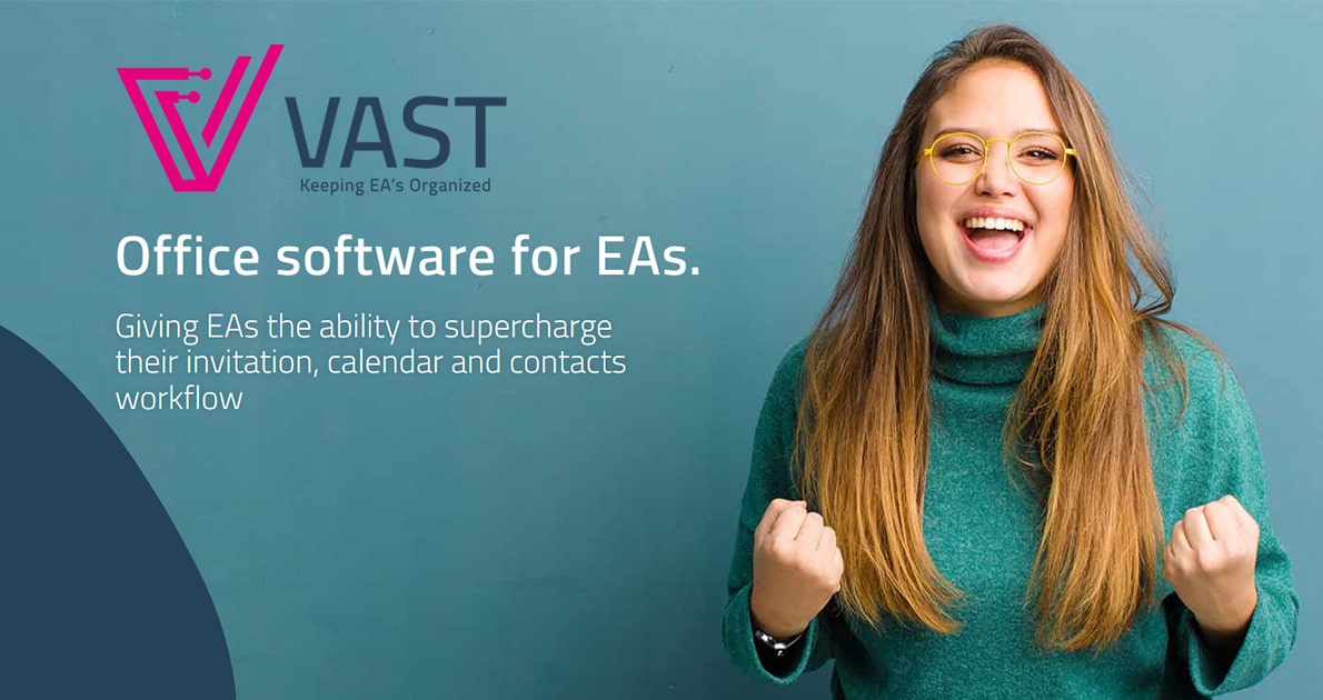 VAST C-suite Software for Executive Assistants