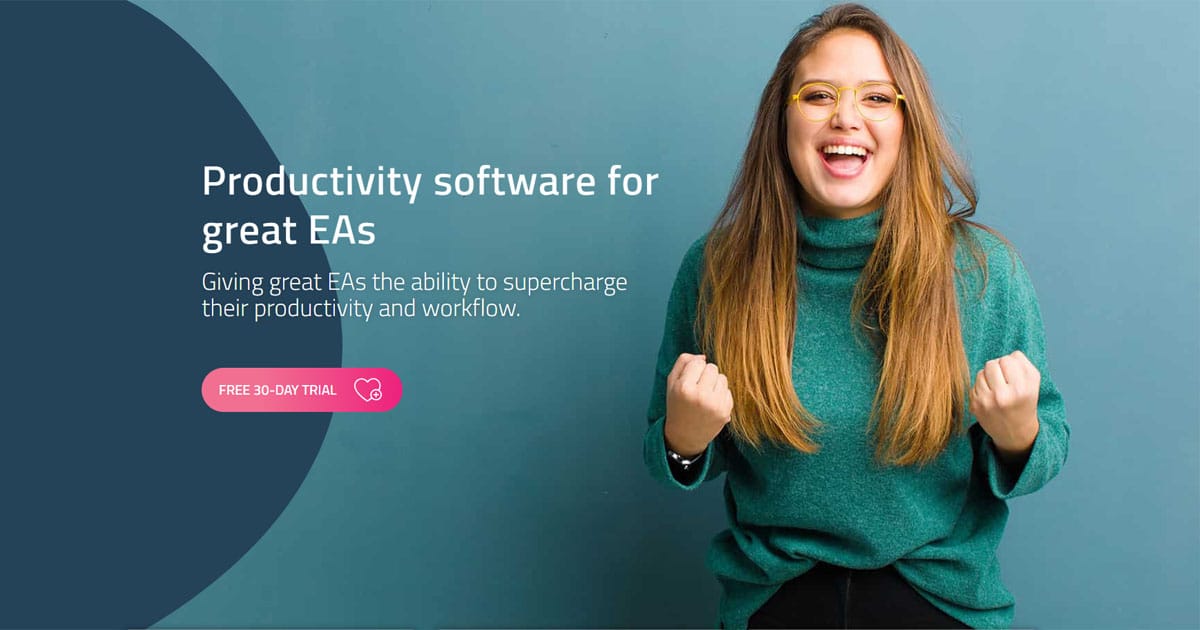 Software for Executive Assistants by VAST C-Suite Software